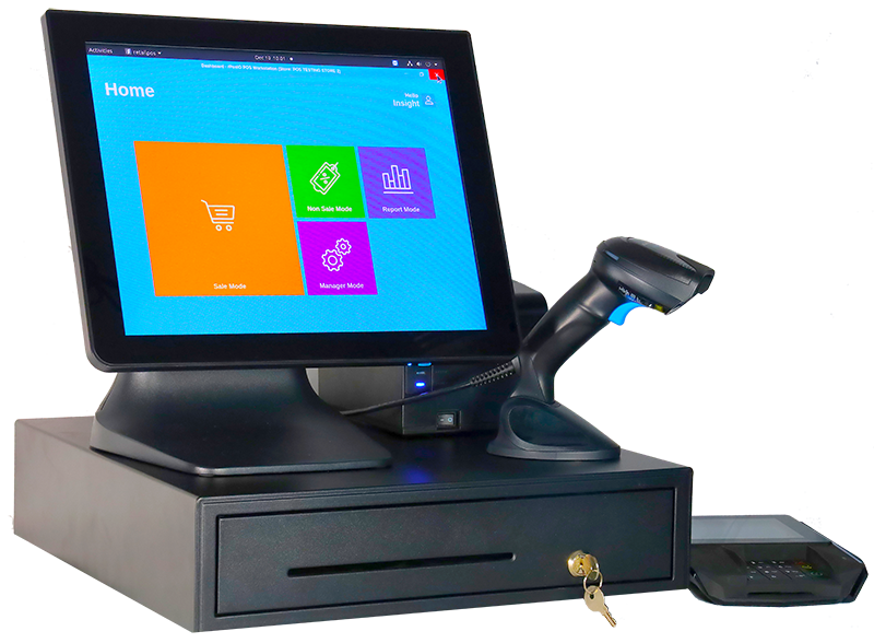 rPosio Cloud POS - #1 rated Retail POS System